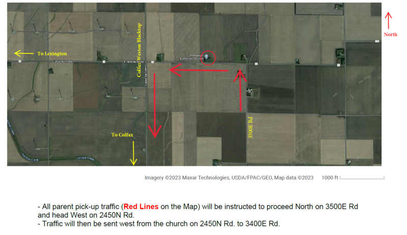 Reunification Drill Update & Clarification | Ridgeview Jr./Sr. High School